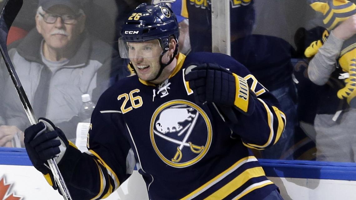 Former Sabres captain inducted into IIHF Hall of Fame, along with ...