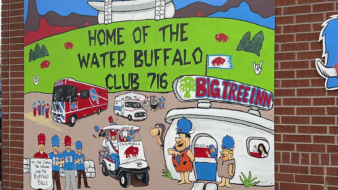 You 'yaba daba' don't want to miss seeing this mural | wgrz.com