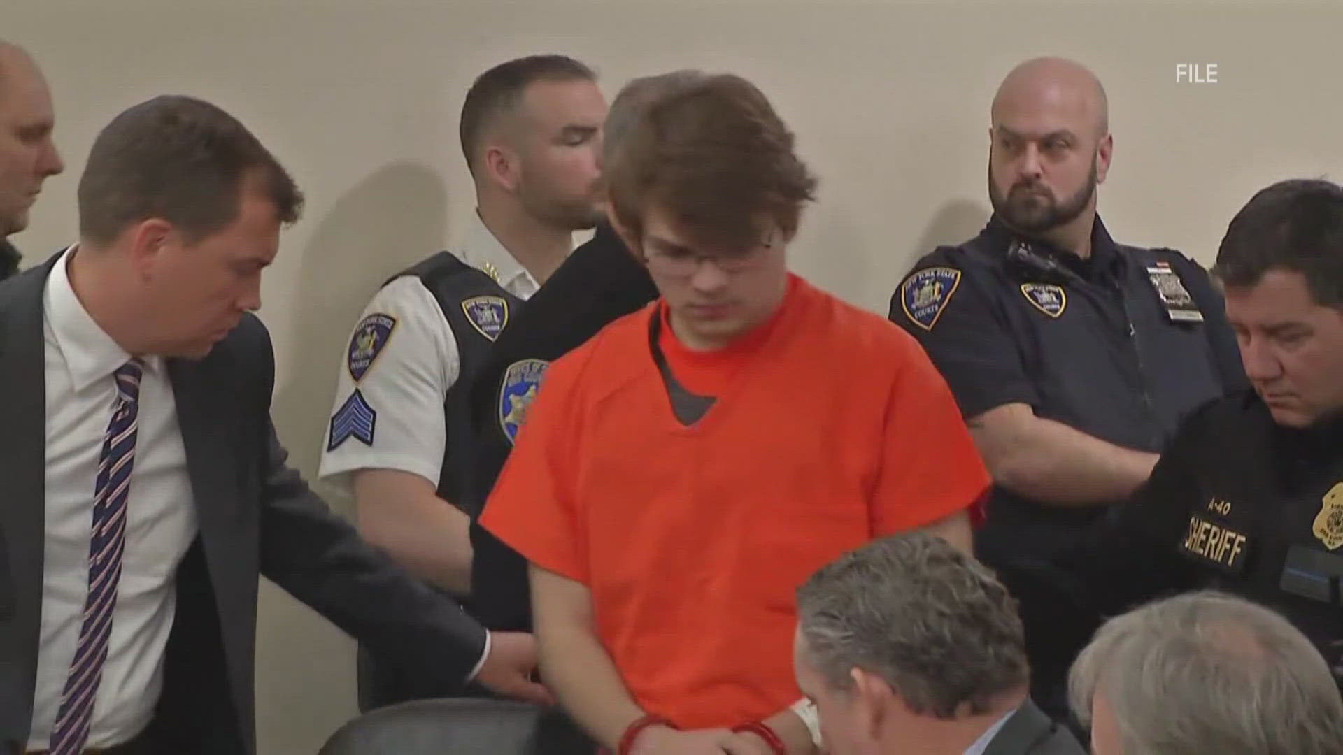 Payton Gendron death penalty trial set for 2026 | wgrz.com