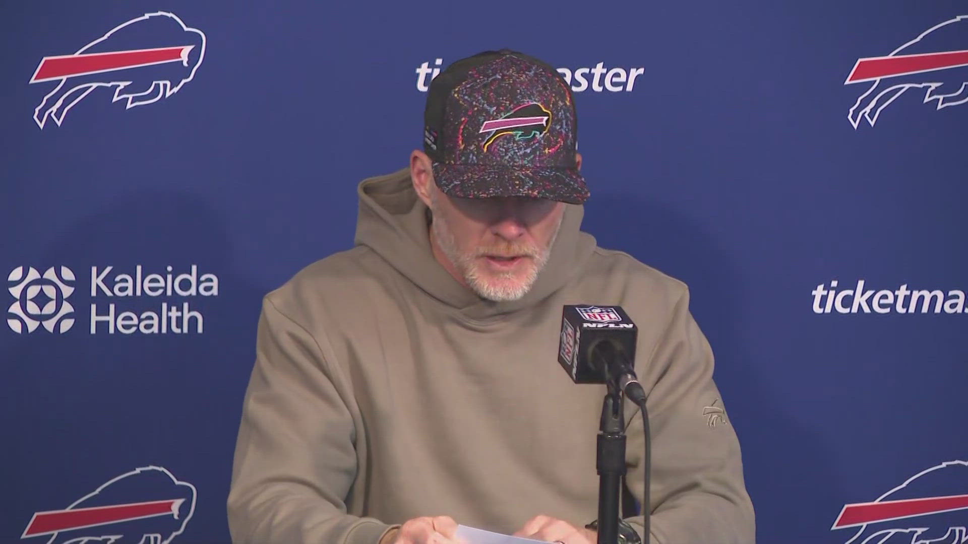Buffalo Bills head coach Sean McDermott press conference | wgrz.com