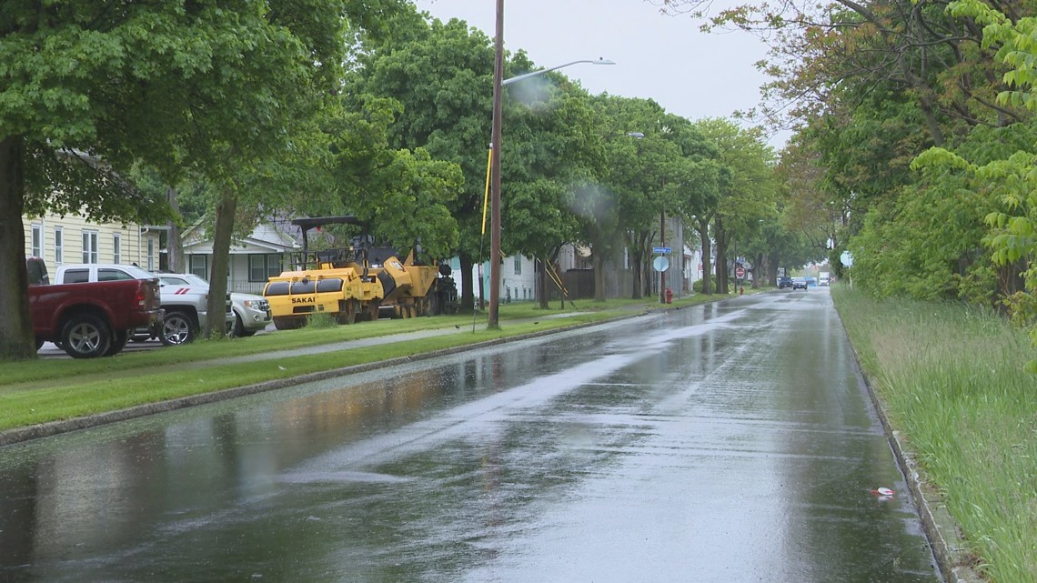 City of Buffalo DPW: 2025 citywide paving plan is underway | wgrz.com
