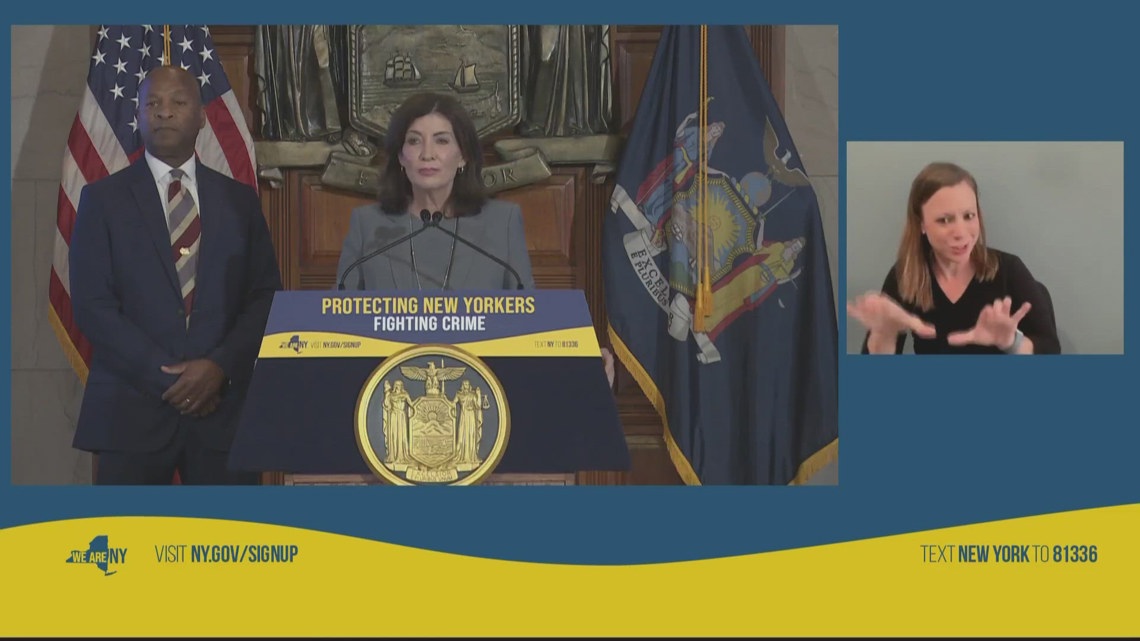 Gov. Kathy Hochul makes an announcement | wgrz.com