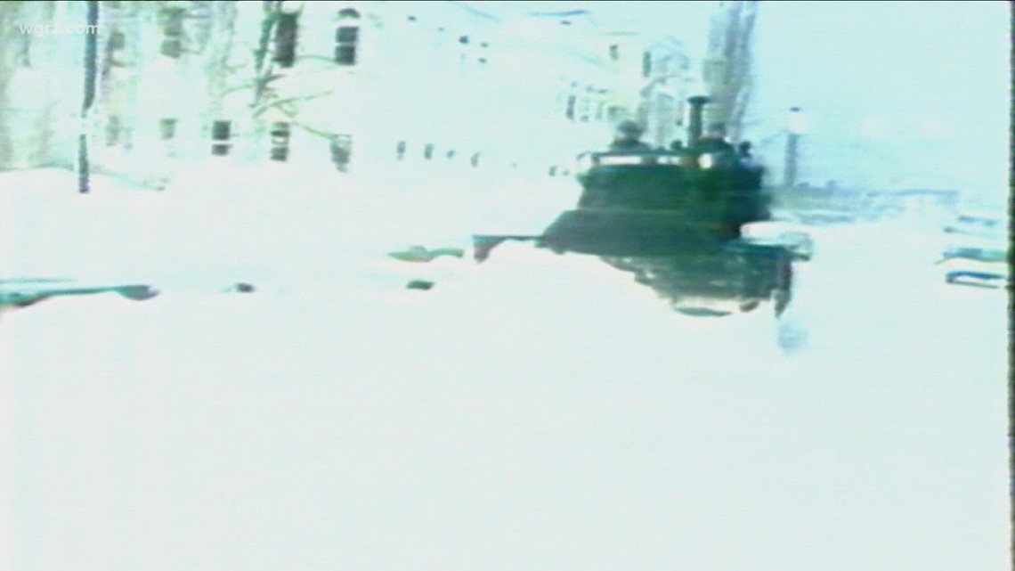 Town Hall: A look back at the Blizzard of '77 | wgrz.com