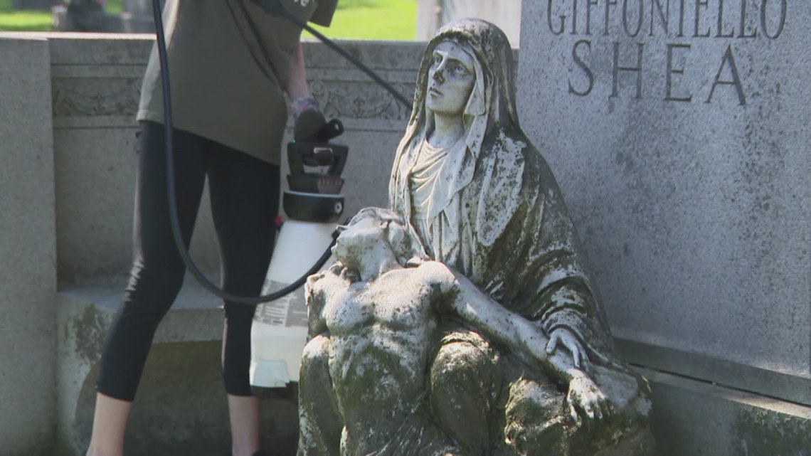 Historical preservation effort at Mount Calvary Cemetery | wgrz.com
