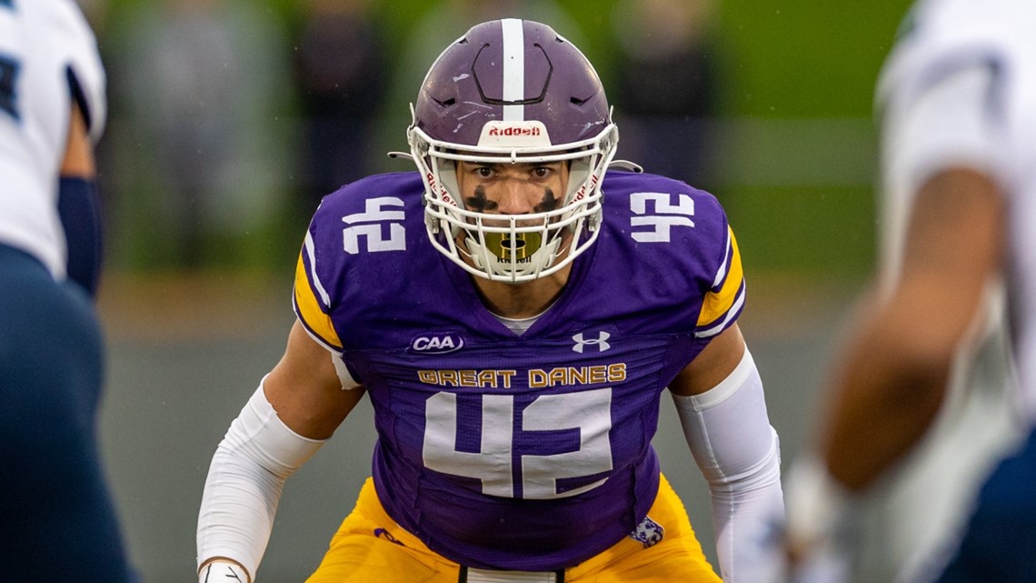 Dylan Kelly's journey from being a walk-on to FCS national award ...