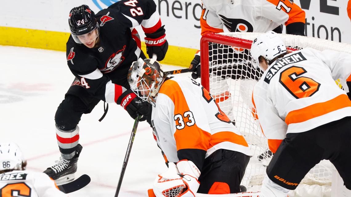Ersson gets first career NHL shutout as Flyers beat Sabres | wgrz.com Ersson gets first career NHL shutout as Flyers beat Sabres | wgrz.com