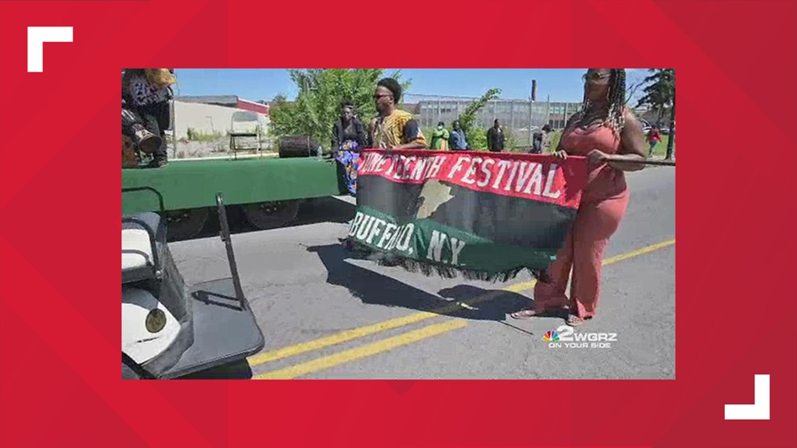 48th Consecutive Juneteenth Festival of Buffalo | wgrz.com