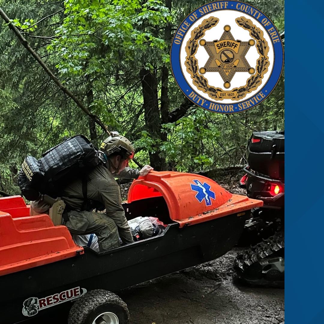SWAT team rescues injured woman at Chestnut Ridge Park | wgrz.com