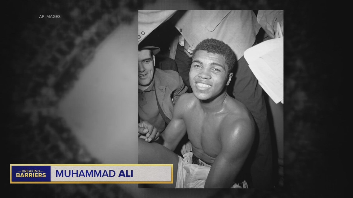 Breaking Barriers: Muhammad Ali | wgrz.com