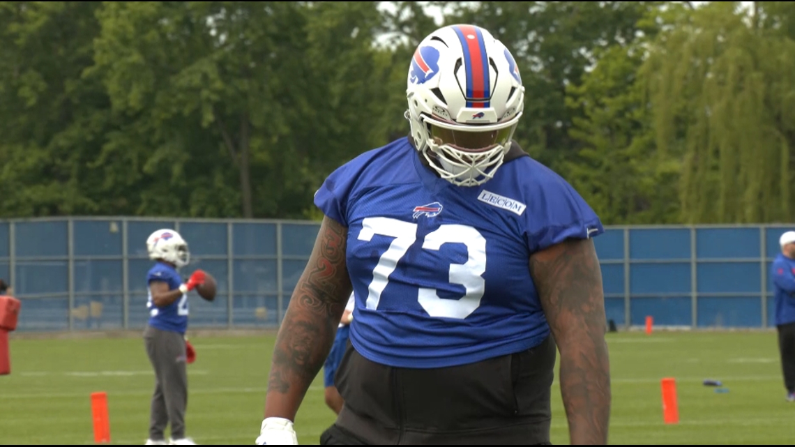 Dion Dawkins champions new NFL lineman award | wgrz.com