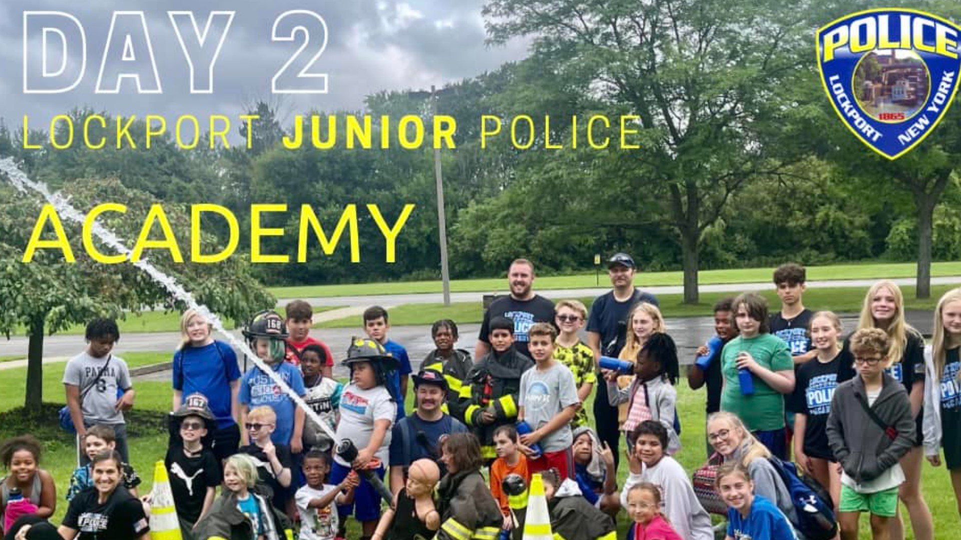 Lockport Junior Police Academy holds community engagement event | wgrz.com