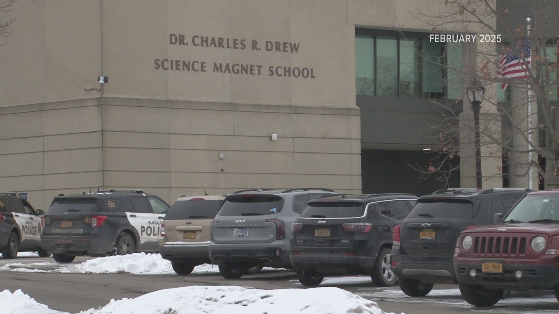 BPS to release information on Charles R. Drew School incident | wgrz.com
