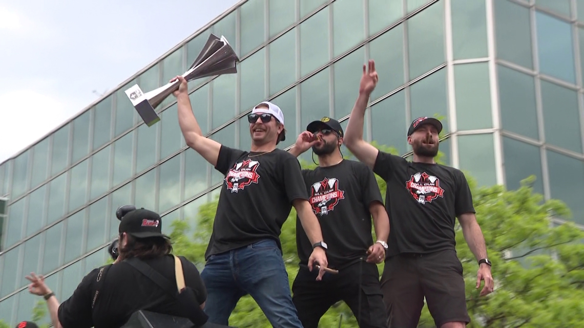 Bandits release schedule, set to raise championship banner Nov. 29 ...
