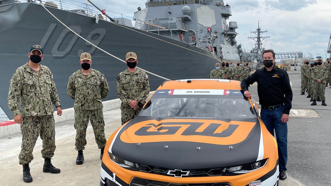 NASCAR, Kurt Busch to honor WNY native U.S. Marine Corporal Jason ...