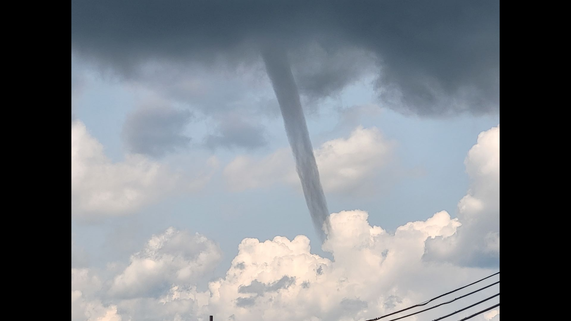 Waterspouts and funnel clouds spotted in WNY | wgrz.com