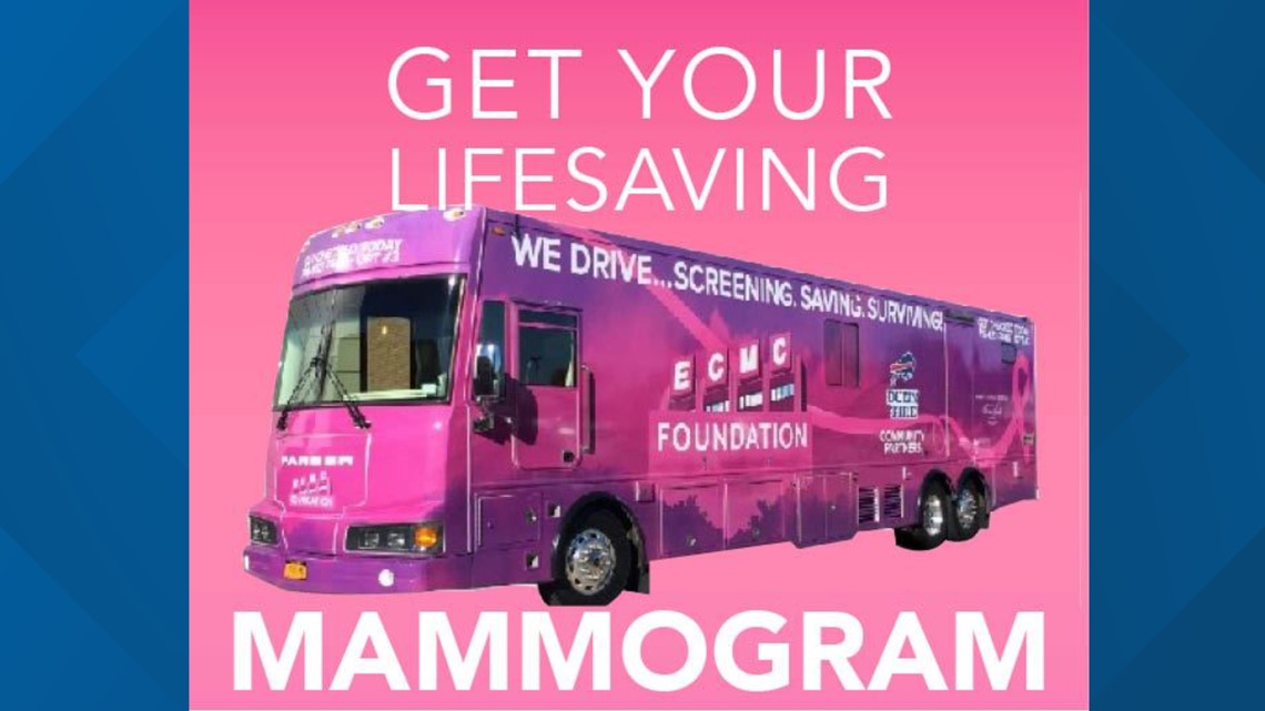 Breast Health Mammography Coach is out and about for exams | wgrz.com
