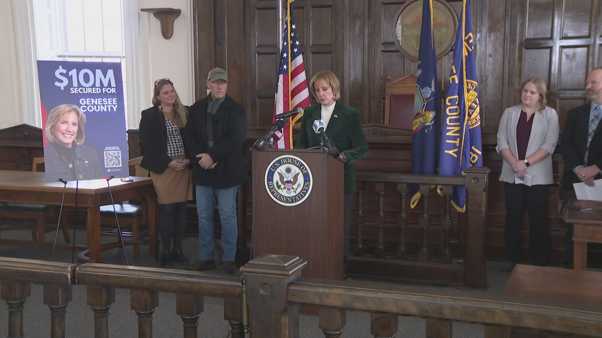 Funding approved for new water tower in Batavia | wgrz.com