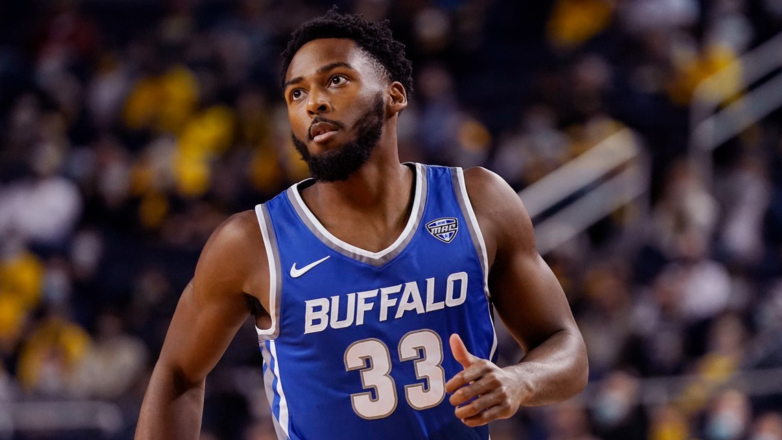 Maceo Jack scores 18 points as Buffalo rolls past Rider | wgrz.com