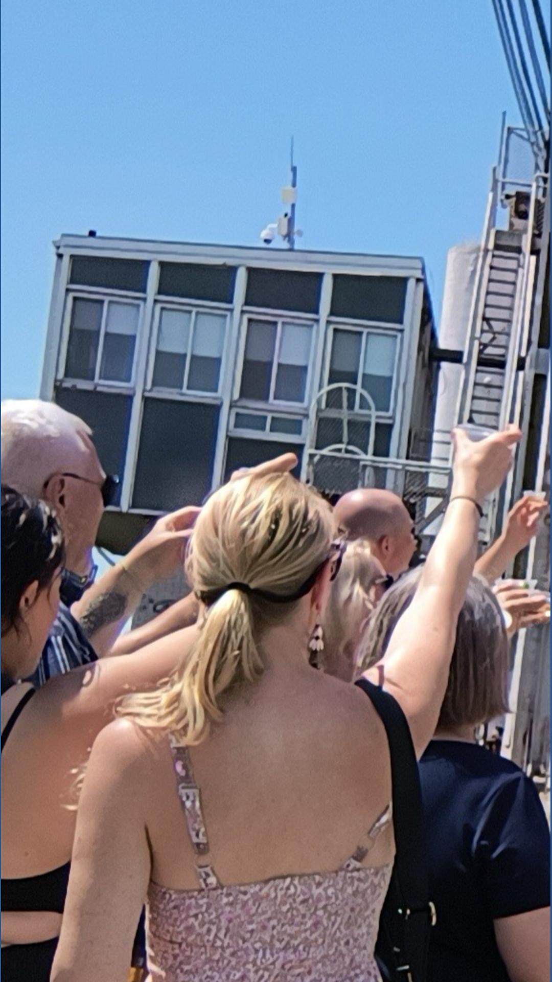 Stephen Barret honored on Michigan Avenue Bridge | wgrz.com