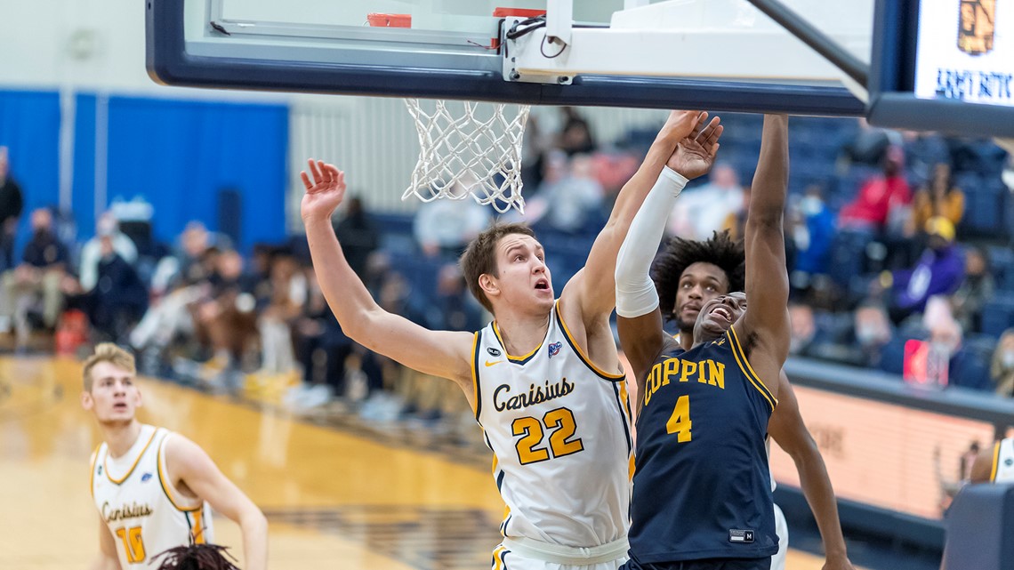 Born in Ukraine, Canisius basketball player shares concern for his ...