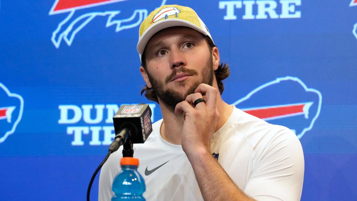 Bills Postgame Reaction Josh Allen Wgrz