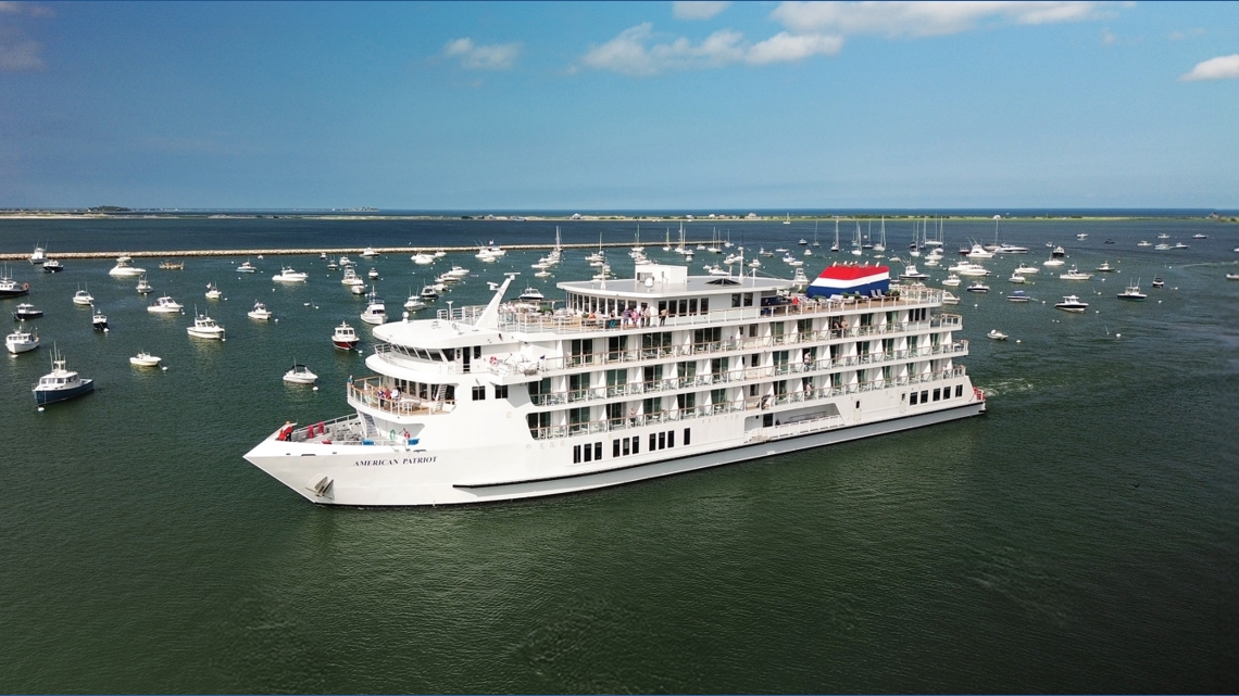 Here's how you can track the American Patriot cruise ship as it makes ...
