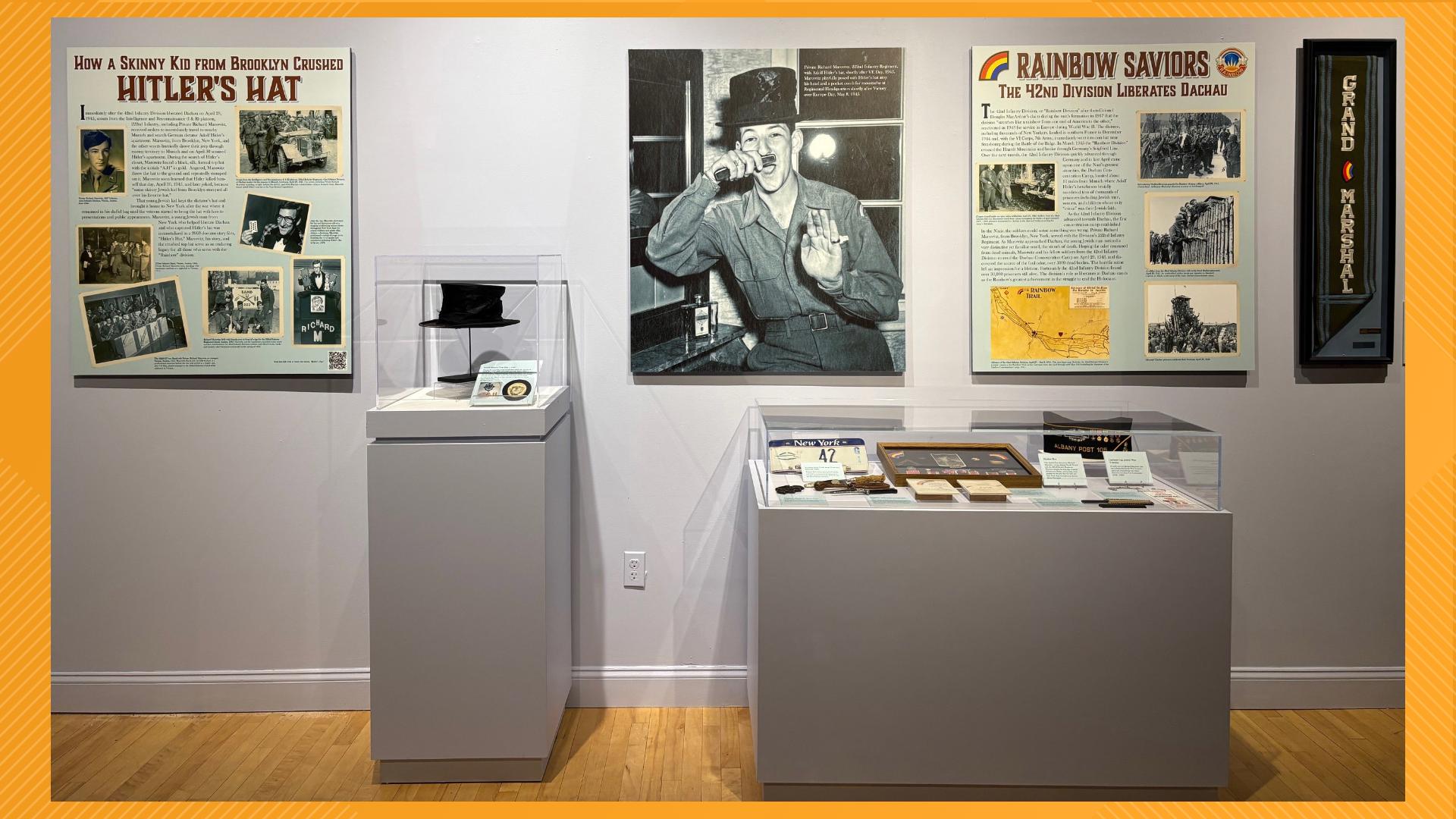 Hitler's hat finds home at NY Military Museum | wgrz.com
