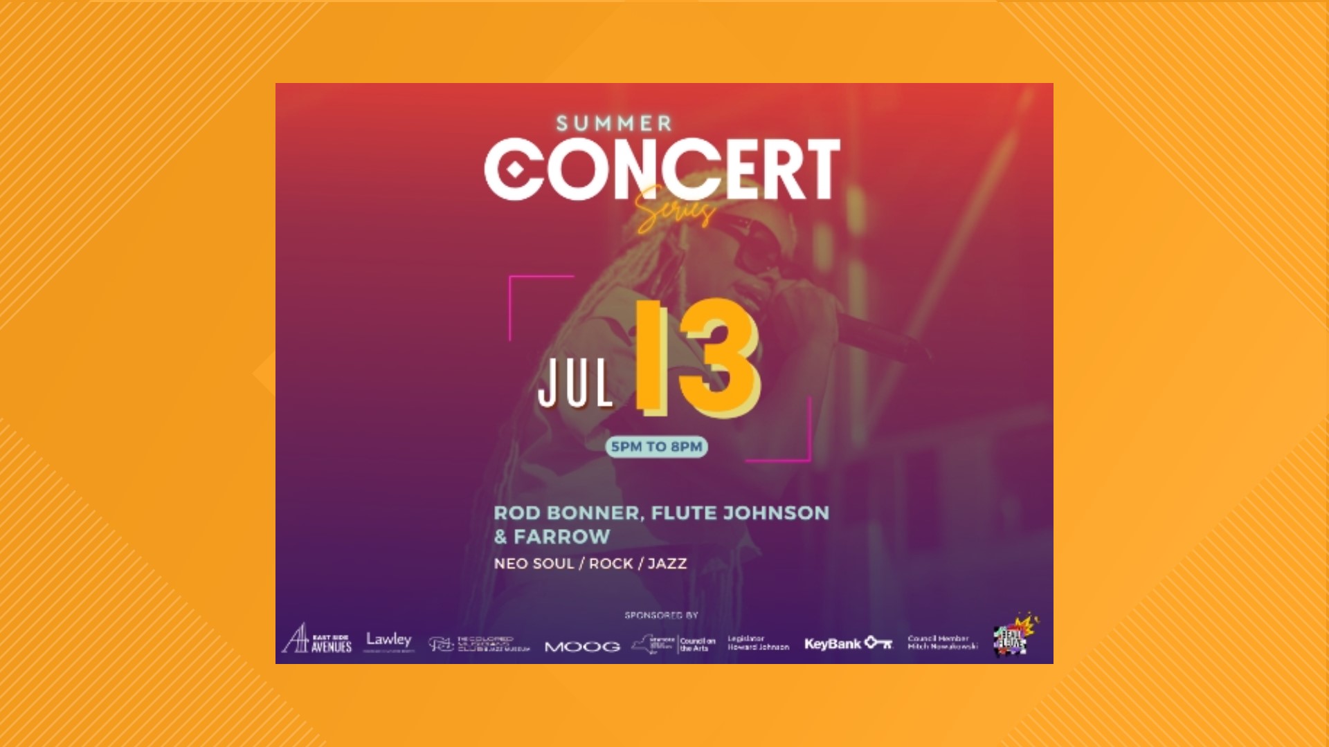 Buffalo Central Terminal Summer concert series | wgrz.com