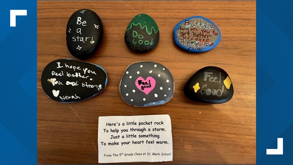 St. Mark School students work to bring joy to kids in ICU with ...