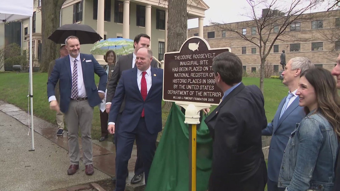 New Marker at TR Inaugural Historic Site | wgrz.com