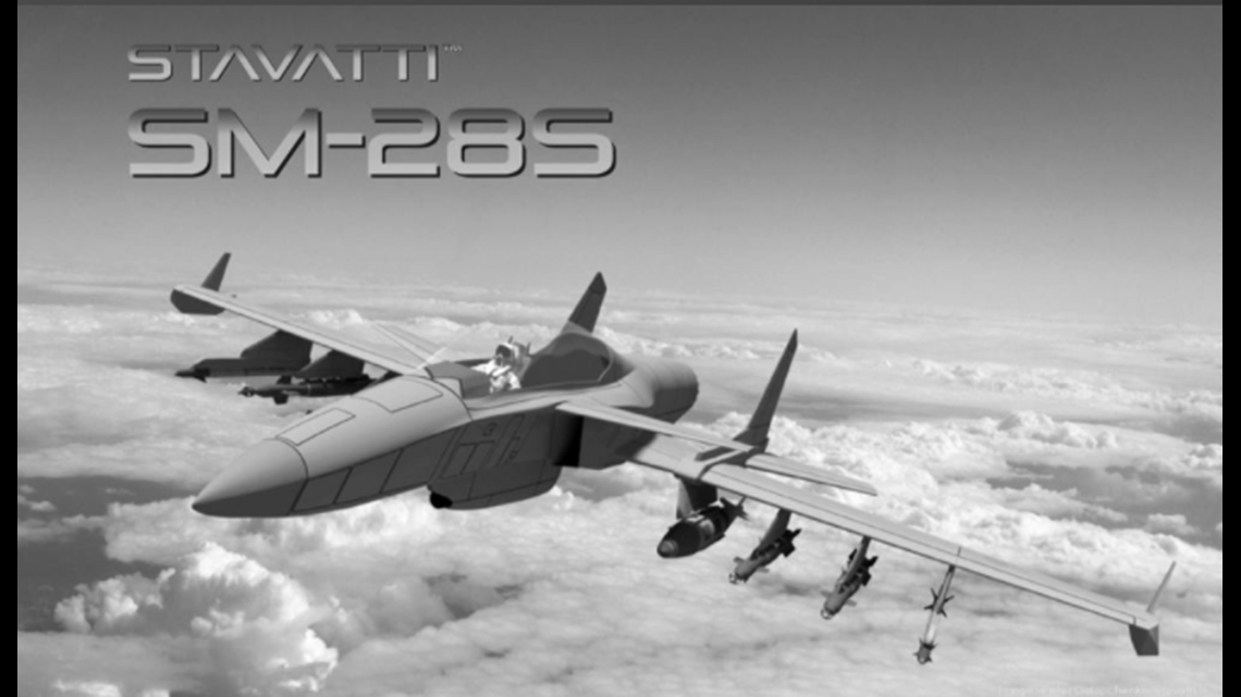 Work gets underway at Stavatti Aerospace in Niagara | wgrz.com