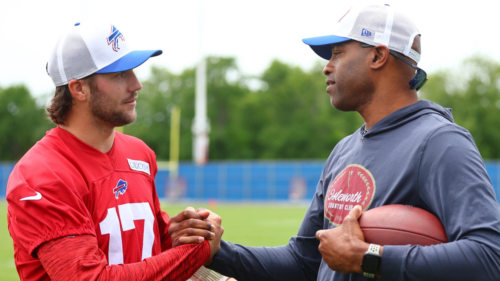 Josh Allen leads Bills' OTAs amid one player absence | wgrz.com