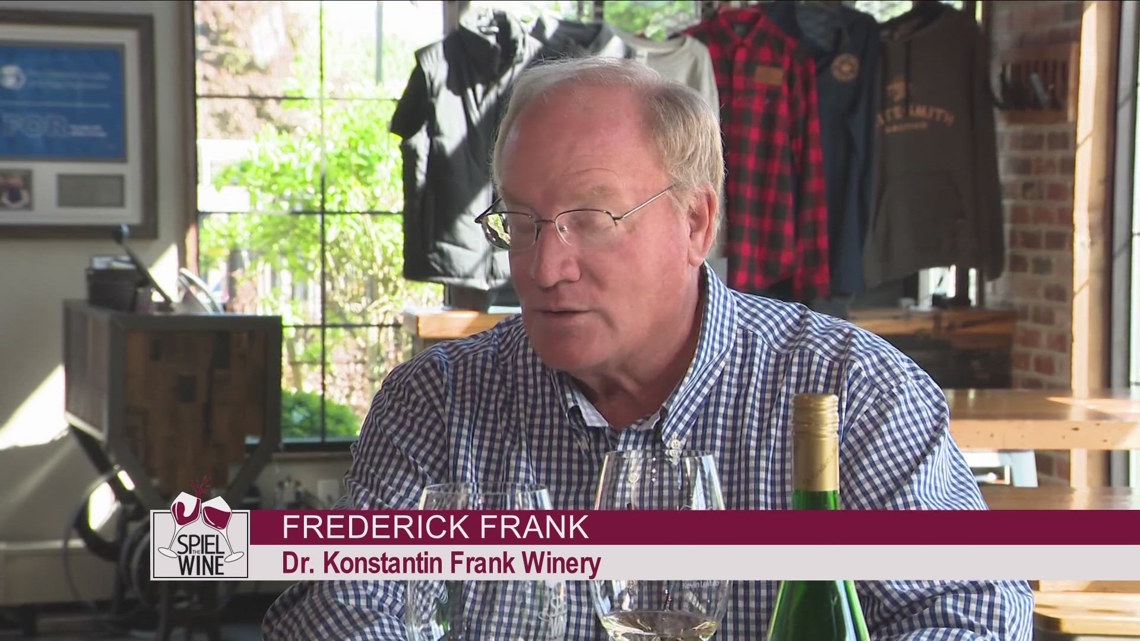 Frederick Frank tells the history of his grandfather's winery | wgrz.com