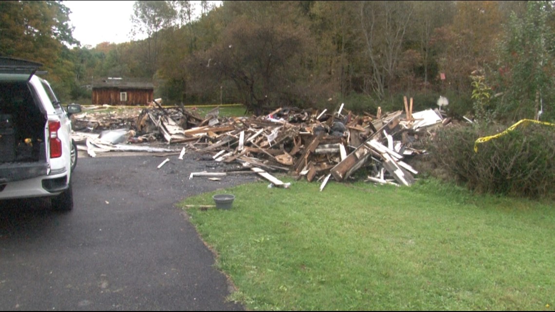Victim identified in fatal house explosion in Allegany County | wgrz.com