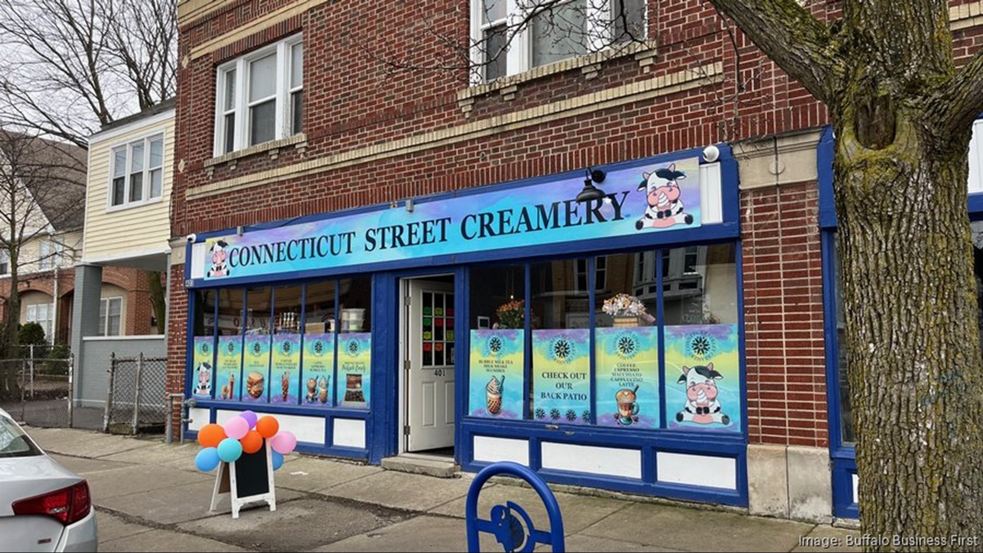 Buffalo's West Side gets a new coffee/ice cream shop | wgrz.com