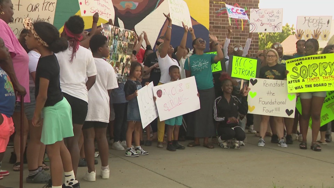 Protest held over King Center Charter School firings | wgrz.com