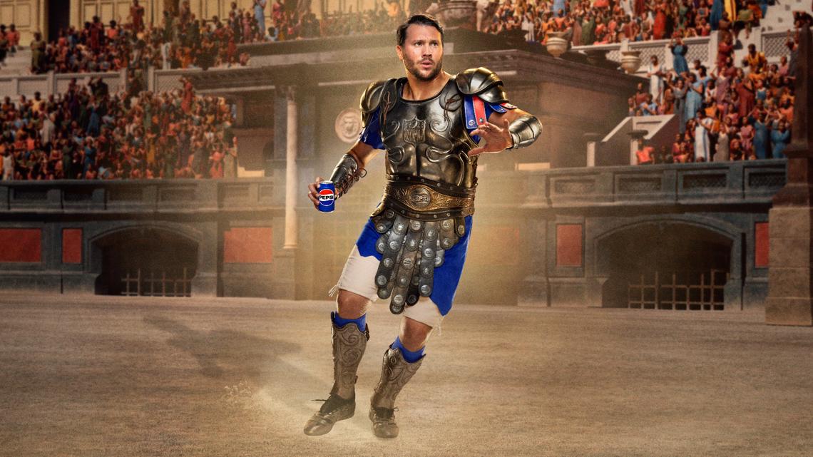 Josh Allen, Megan Thee Stallion featured in iconic Pepsi commercial ...