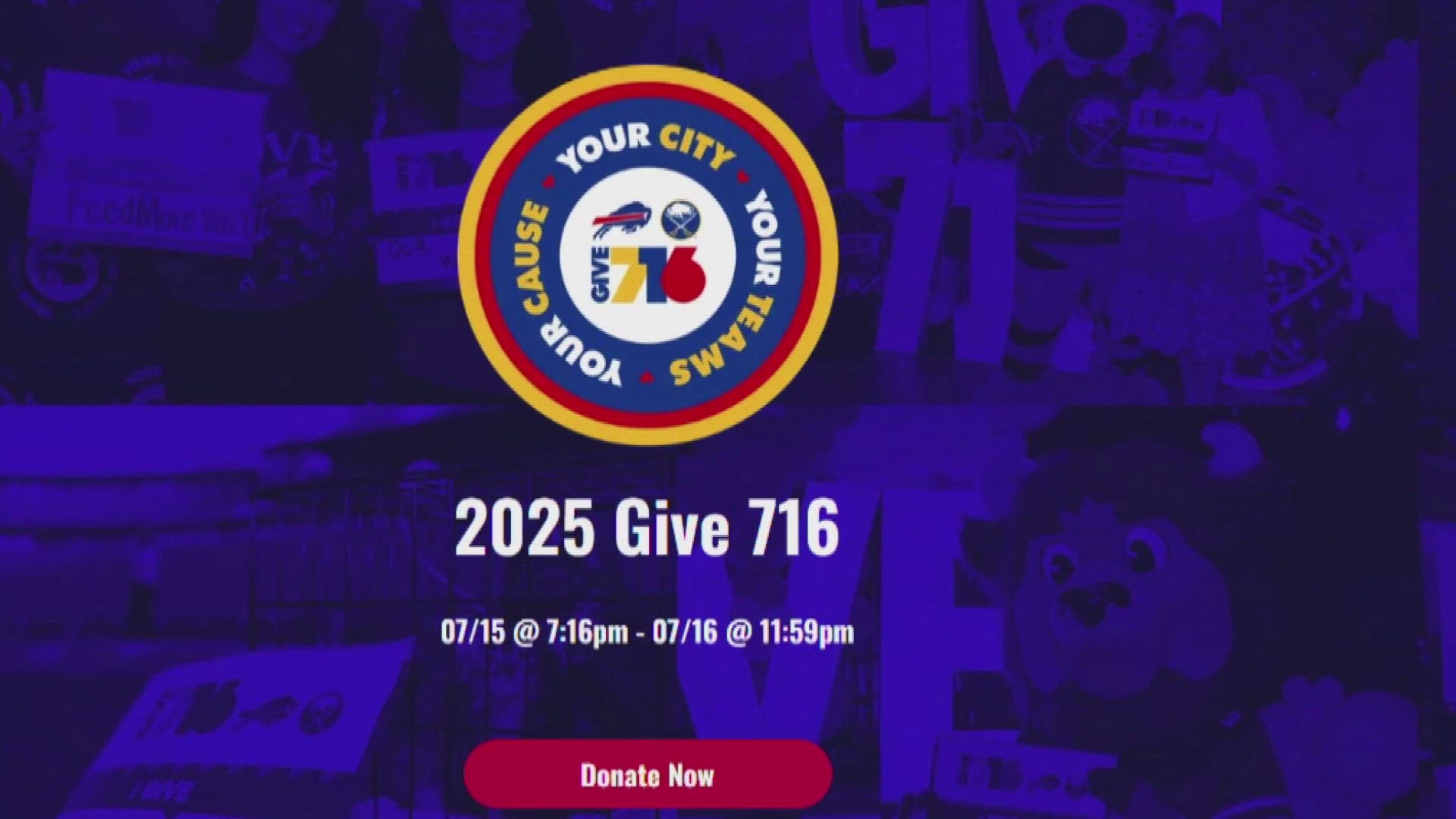 Give 716 day begins across Western New York | wgrz.com