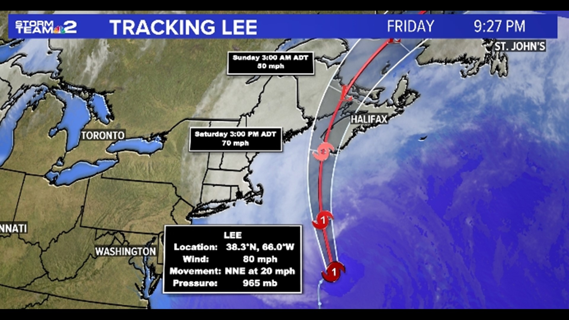 Hurricane Lee update | wgrz.com