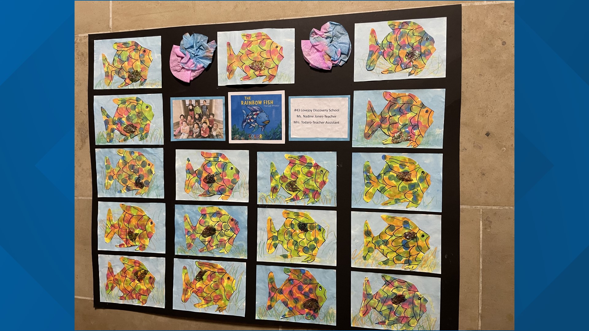Buffalo Public Schools Pre-K Picasso Art Show | wgrz.com