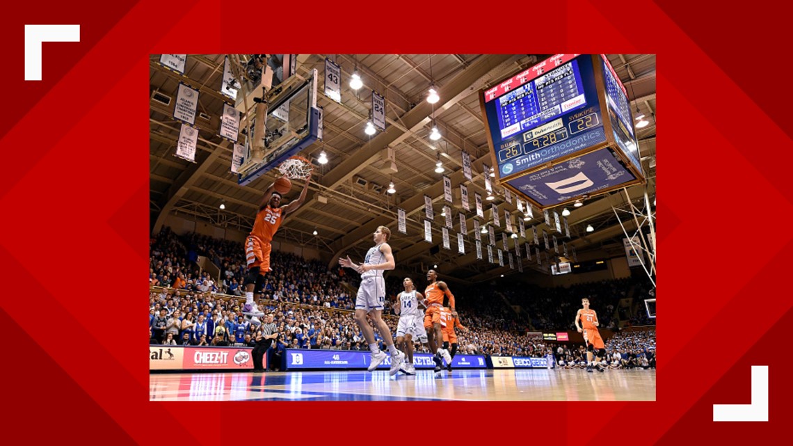 Syracuse Stuns Duke, 95-91 in OT | wgrz.com