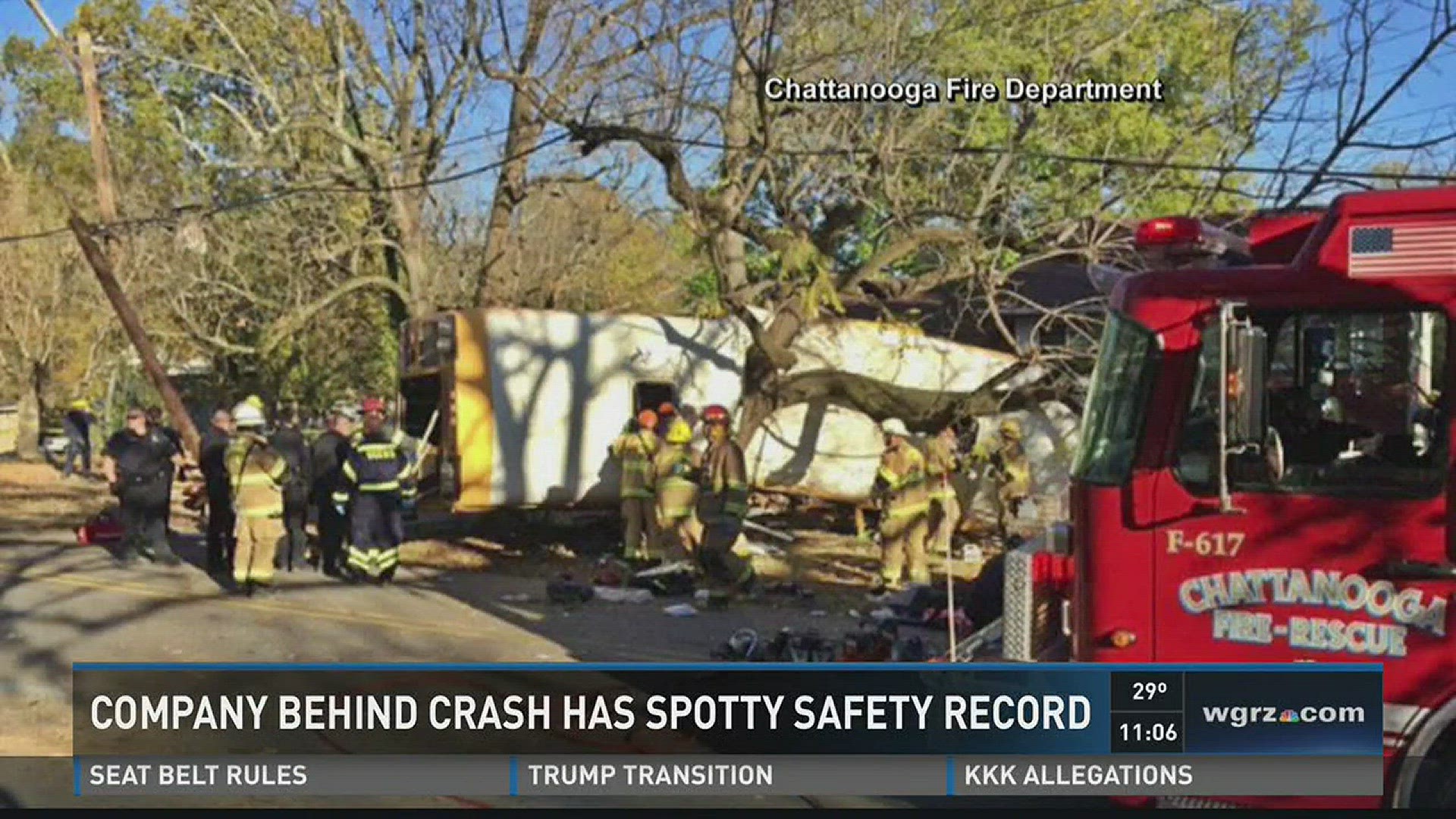 Fatal Chattanooga school bus crash: What we know | wgrz.com