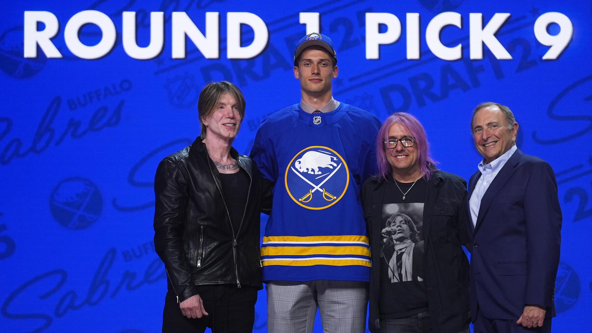 Buffalo Sabres draft picks continue on Day 2 | wgrz.com