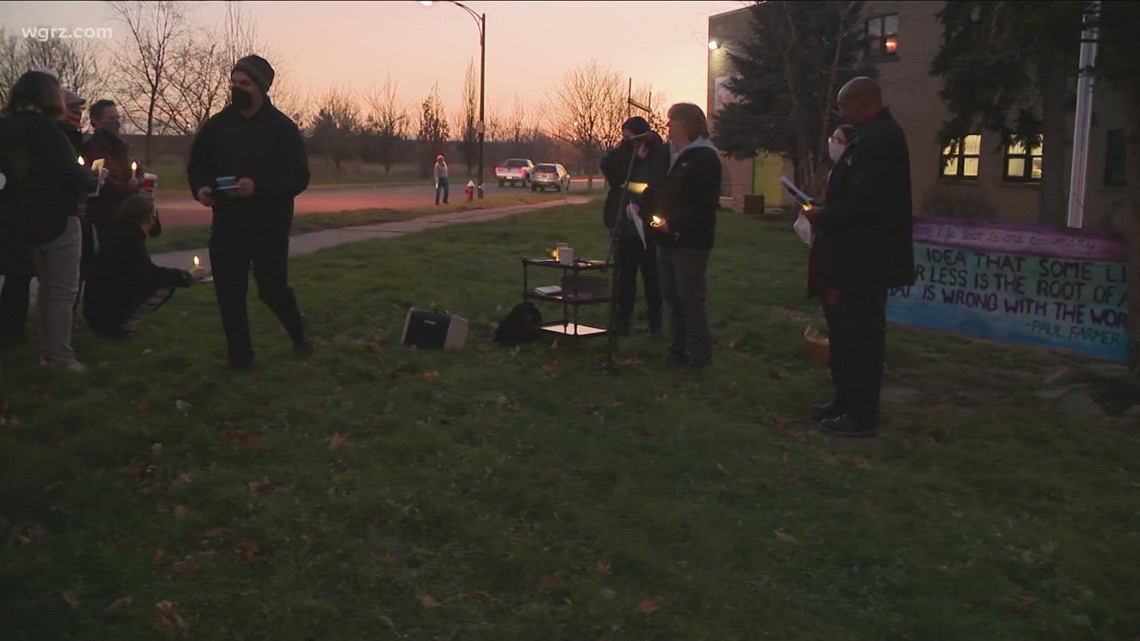 Homeless individuals that passed away this year remembered Tuesday ...