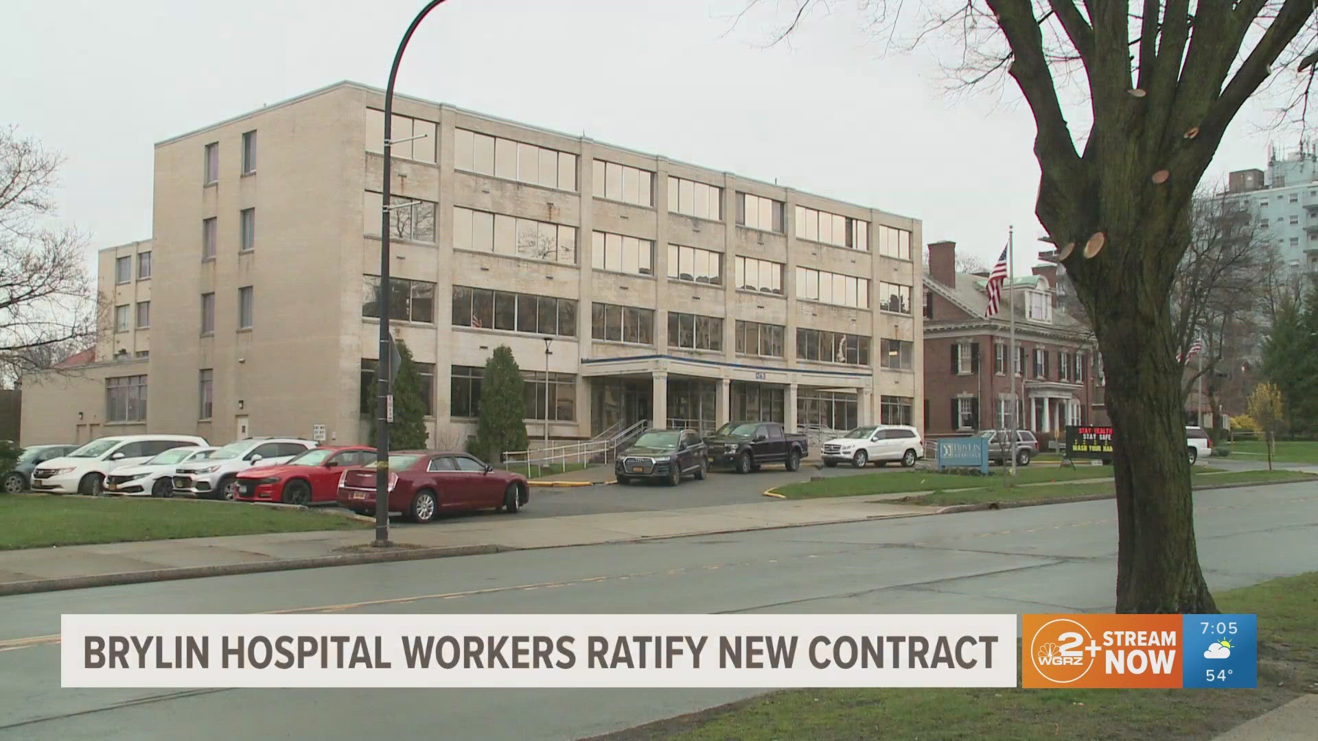 1199SEIU members ratify new contract with BryLin Hospital | wgrz.com