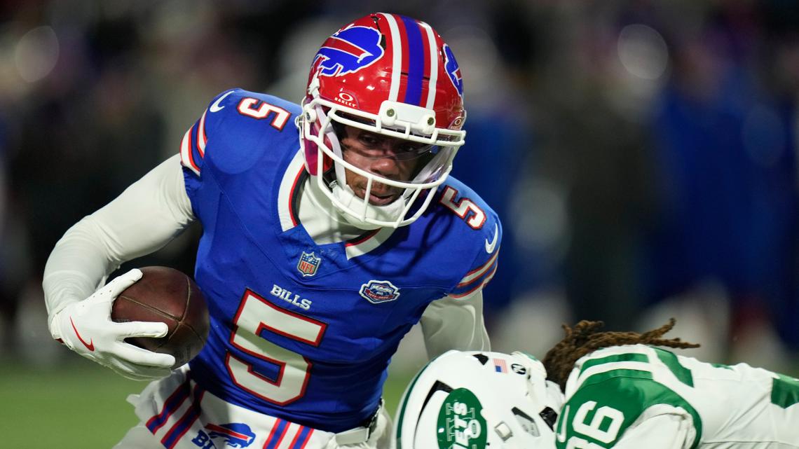 Bills make roster moves, place Joshua Palmer on IR | wgrz.com