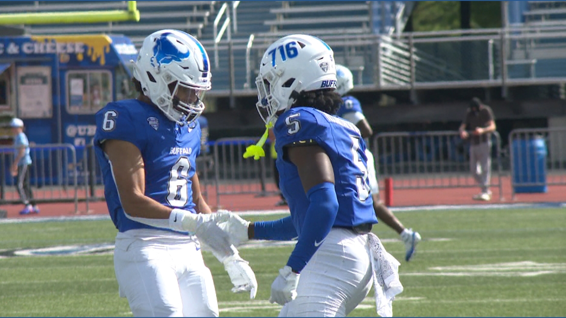 UB Bulls dominate home opener with 45-6 win over Saint Francis | wgrz.com