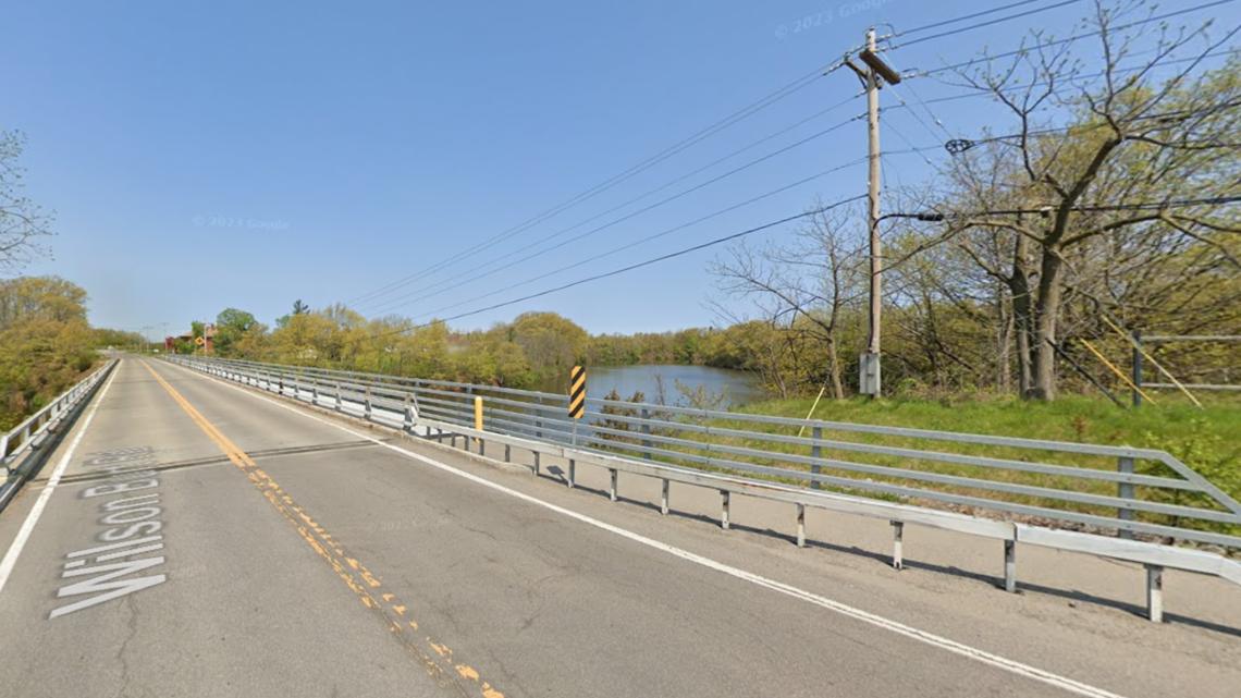 Wilson Burt road bridge in Newfane closed for construction | wgrz.com