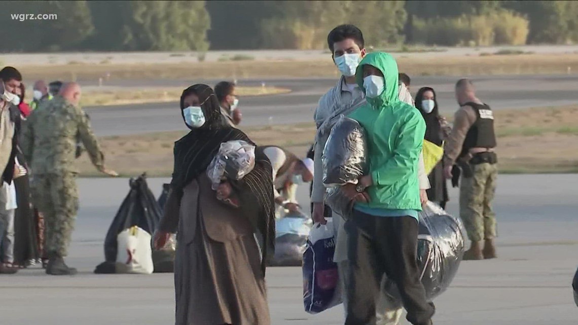 335 Afghan refugees will make Buffalo their new home | wgrz.com