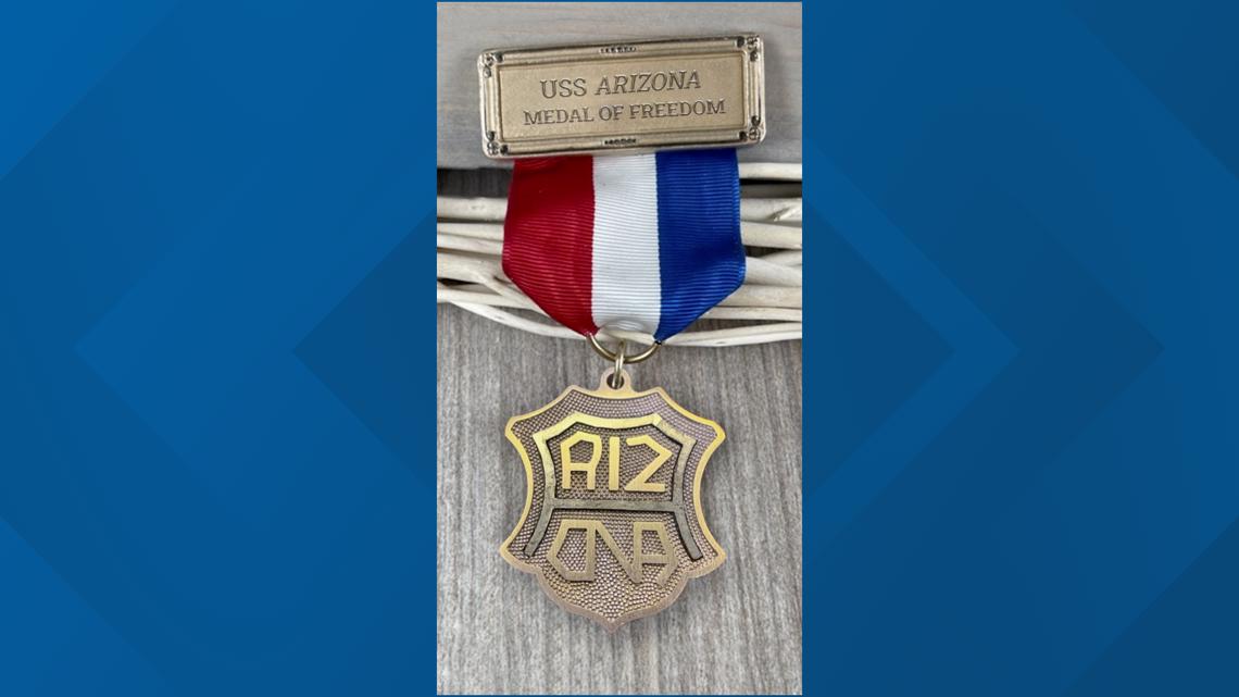Canadian Mill Has the Right Stuff to Produce USS Arizona Medals | wgrz.com